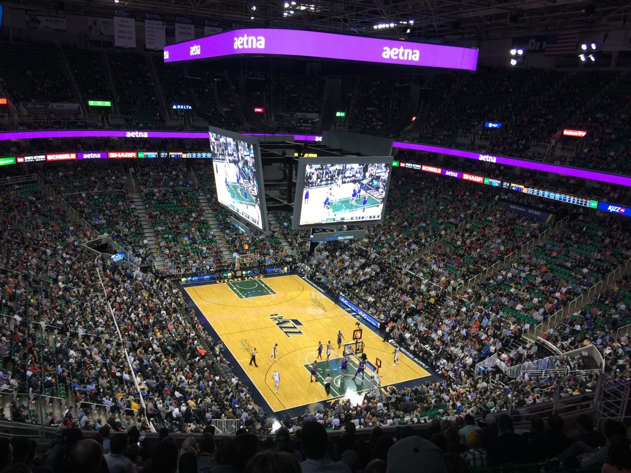 Utah Jazz (EnergySolutions Arena) - Guisho.com