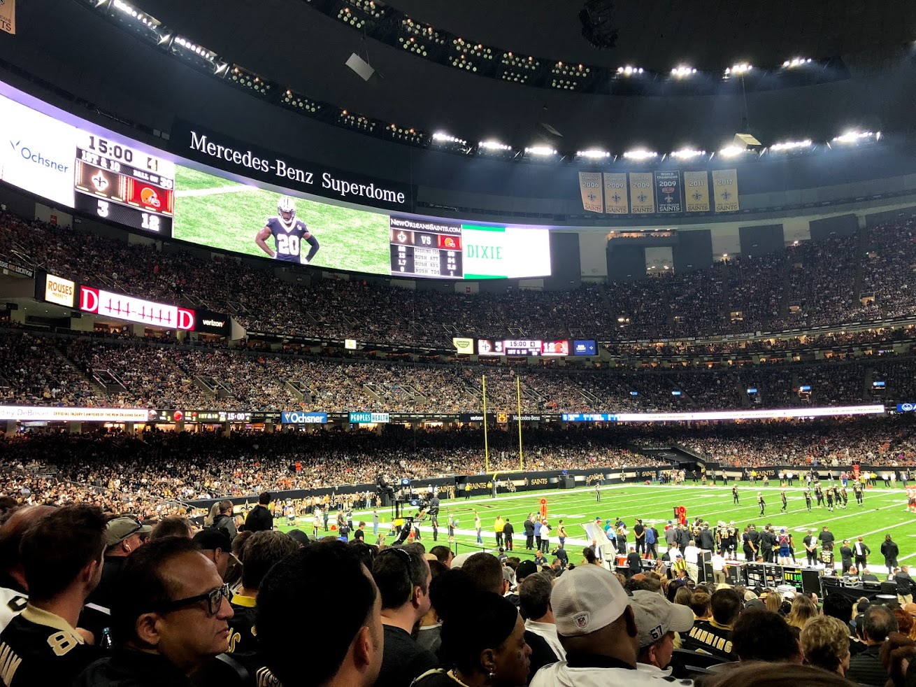 Who dat!! Superdome - Guisho.com - Luis Fernandez